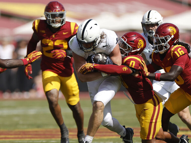 No. 4 Penn State stays undefeated after rallying to beat USC in OT ...