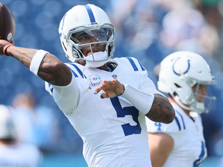 Colts' Richardson to play Week 7 barring setback | theScore.com