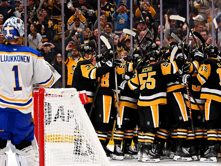 Malkin nets 500th goal in Penguins' win over Sabres | theScore.com