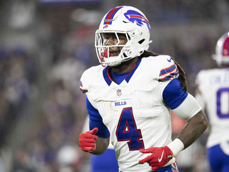 Bills' Cook, Oliver expected to play vs. Titans | theScore.com