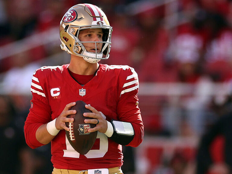 Purdy resumes throwing, but status vs. Bills remains unknown | theScore.com