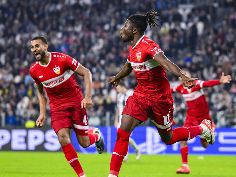 Stoppage-time goal lifts Stuttgart to UCL win over 10-man Juve ...