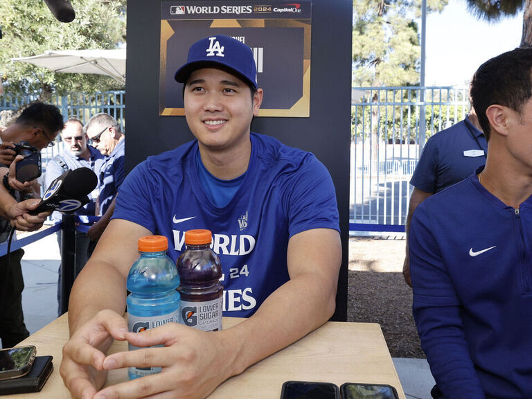 Dodgers, Yankees both in awe of Ohtani ahead of World Series | theScore.com