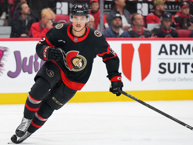 Senators' Pinto week-to-week with injury | theScore.com