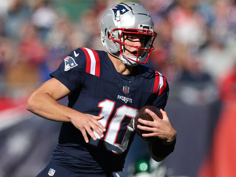 Maye sustains concussion in Patriots' win over Jets | theScore.com