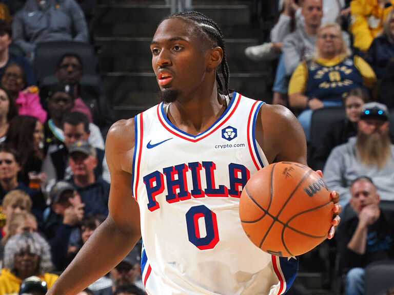 Maxey scores 45 points, 76ers beat Pacers for 1st win of season ...