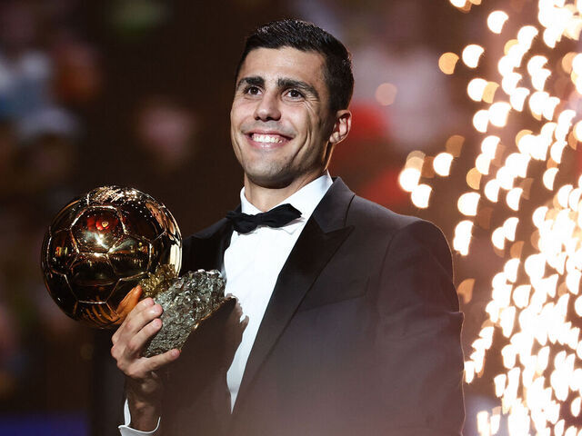 Man City, Spain star Rodri beats Vinicius to win Ballon d'O…