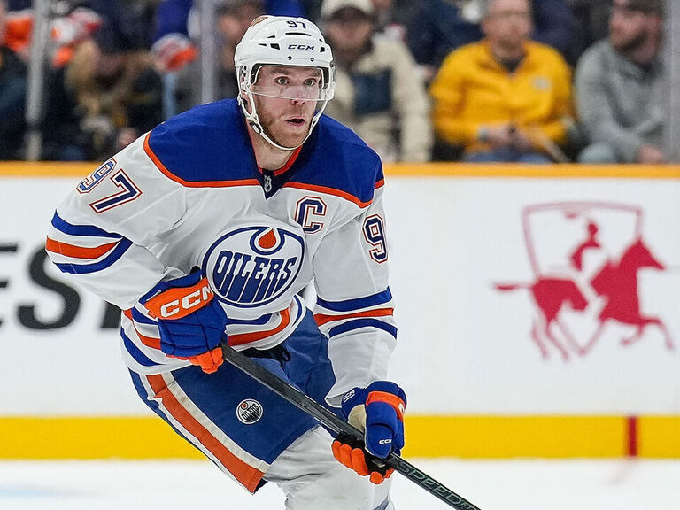 McDavid sustains lower-body injury in blowout loss to Blue Jackets ...