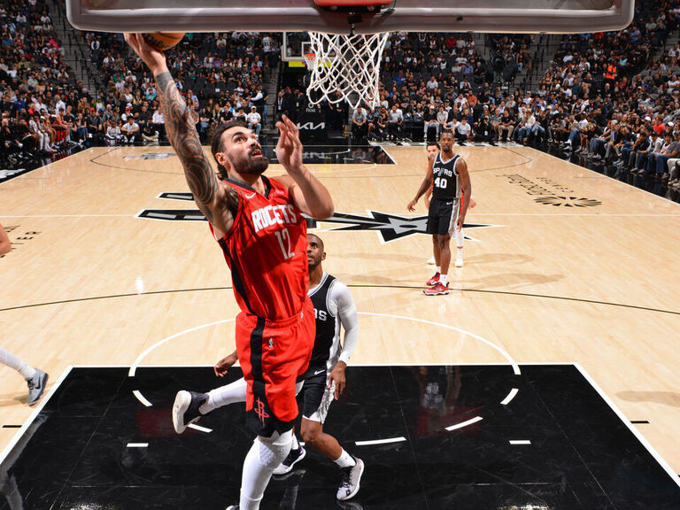 Rockets' Adams plays for 1st time since 2023 | theScore.com