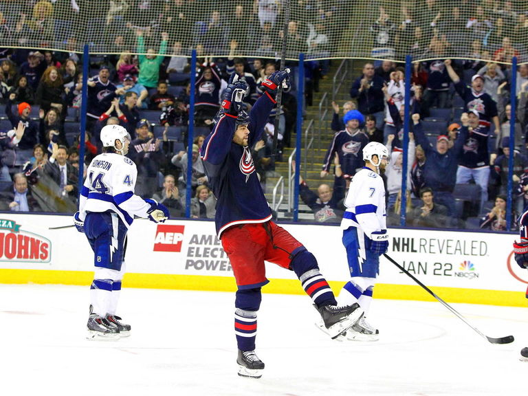 Blue Jackets' Horton putting off back surgery, hopes to avoid early ...