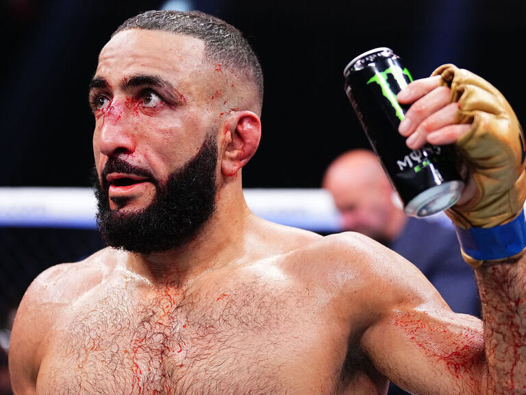 Muhammad out of UFC 310 main event vs. Rakhmonov | theScore.com