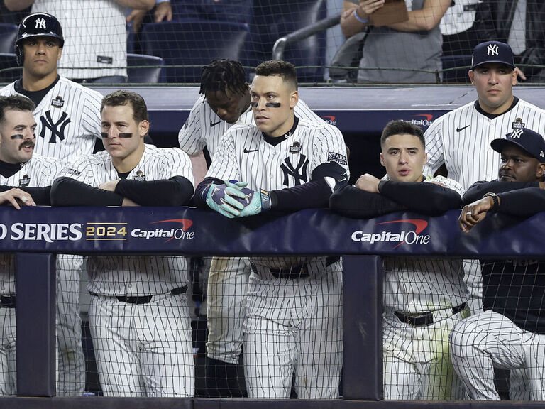 Cashman: Yankees 'didn't play our best baseball' in World Series ...
