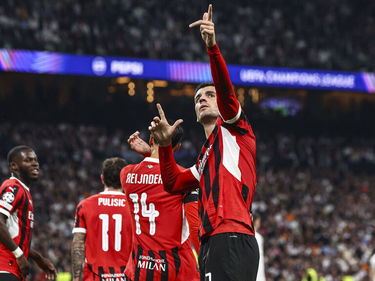 Milan hand Real Madrid 2nd straight loss as Mbappe misfires again ...