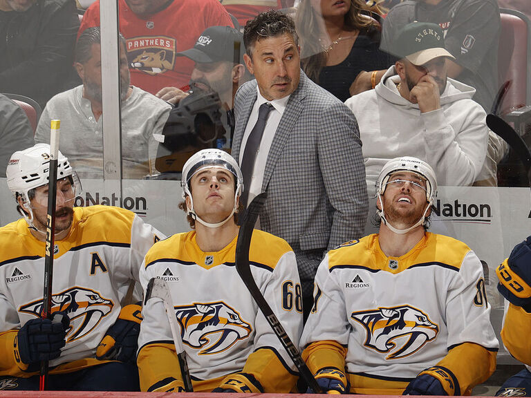 Brunette more concerned by Preds' play than record: Standard not ...
