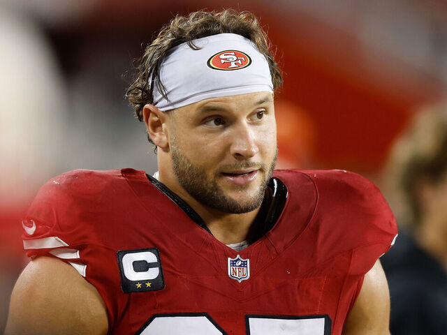 49ers' Bosa says he's on track for training camp and Week 1…