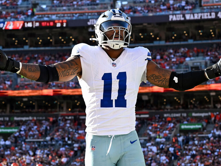 Report: Parsons to return from 4-game absence vs. Eagles | theScore.com