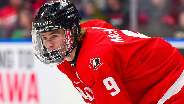 Cowan, McKenna highlight Canada's world junior camp roster | theScore.com