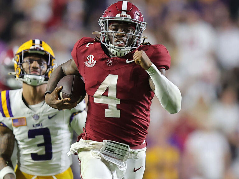 Alabama's Milroe named AP Player of the Week after 4-TD outing vs. LSU | theScore.com