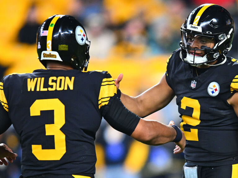 Steelers owner prefers to re-sign one of Wilson, Fields | theScore.com