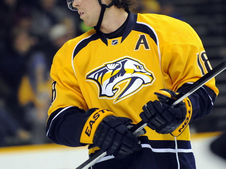 Predators name James Neal alternate captain | theScore.com