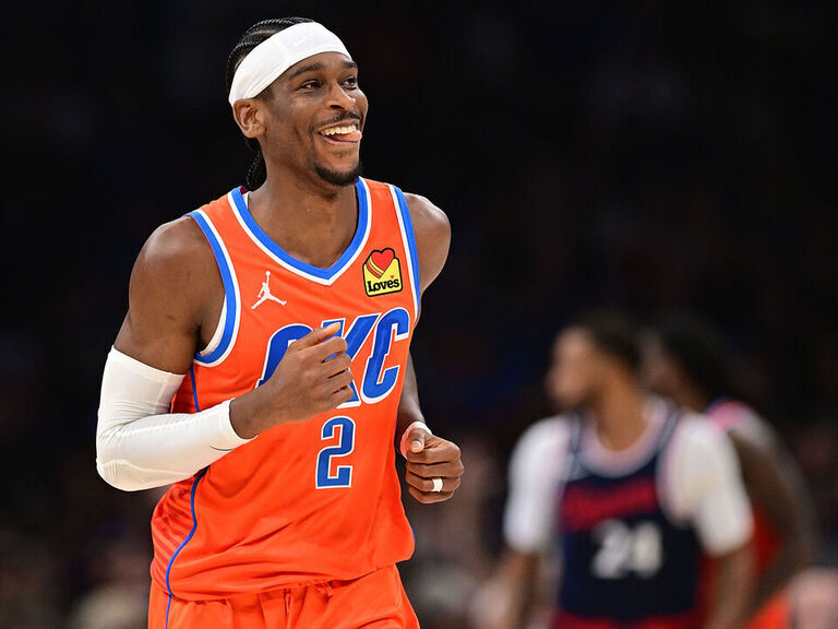 SGA drops career-high 45 to help Thunder hold off Clippers | theScore.com