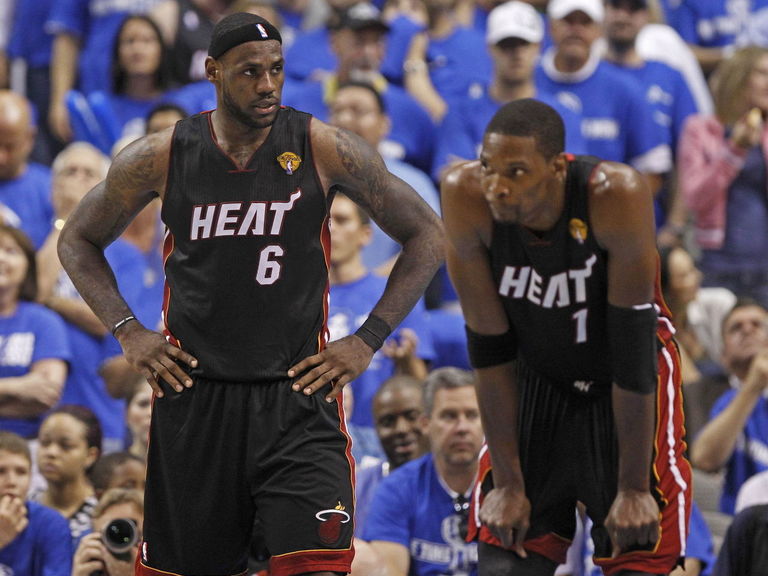 LeBron surprised by comments out of Heat camp | theScore.com