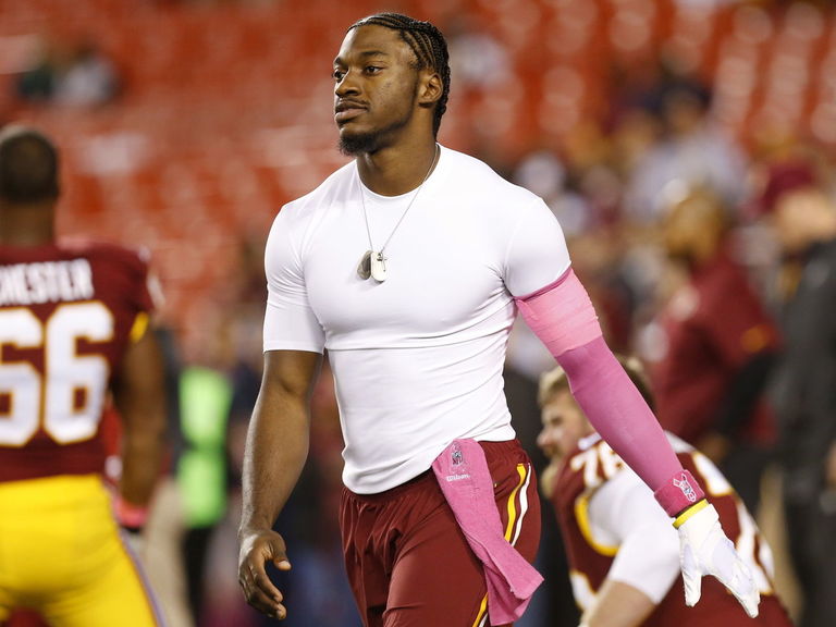 VIDEO: RG3 goes through agility drills during Thursday's practice ...