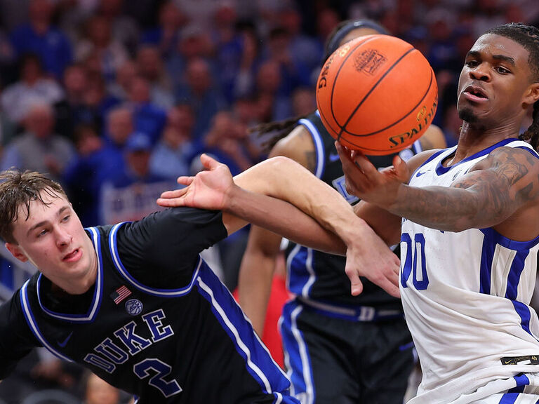 No. 19 Kentucky, Pope get 1st big win of year after downing No. 6 Duke ...