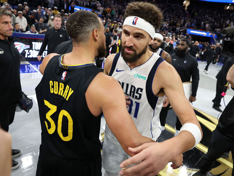 Steph steals the show in Klay's emotional return to Bay Area | theScore.com