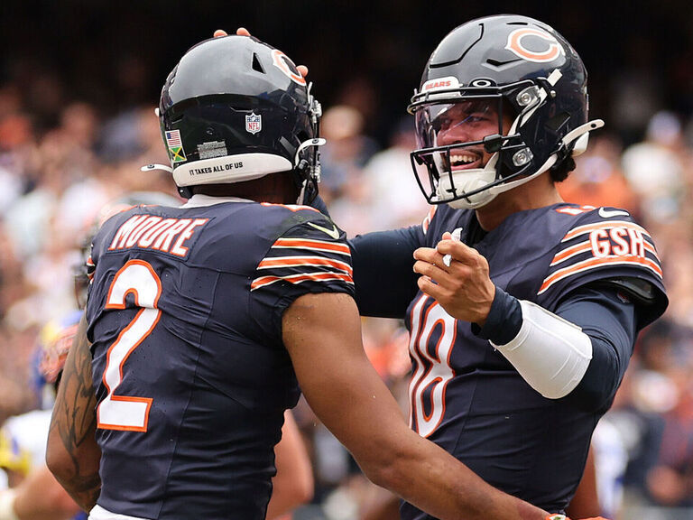 Moore calls Waldron firing 'shocking' as Bears support Caleb amid struggles | theScore.com