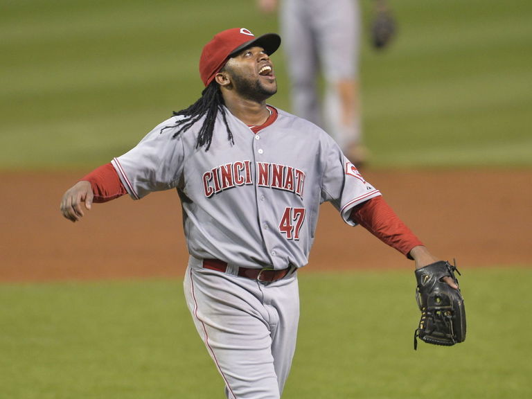 Report: Reds exercise $10M club option on Cueto | theScore.com