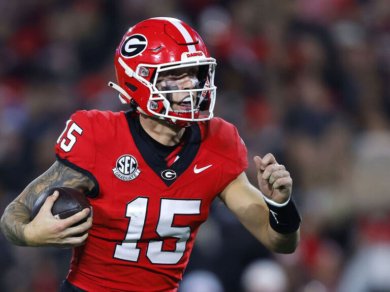 Georgia's Beck has no timeline for return after elbow injury | theScore.com
