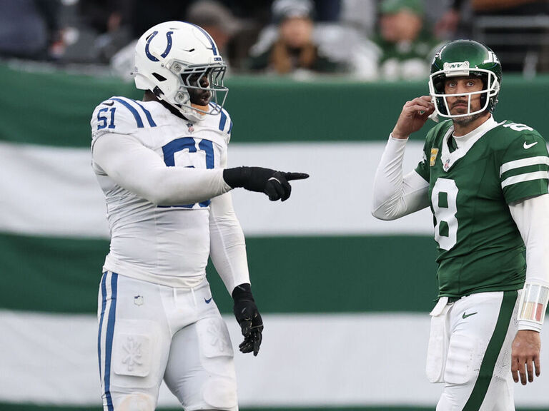 Jets head into bye 'angry, frustrated' after blowing late lead to Colts ...