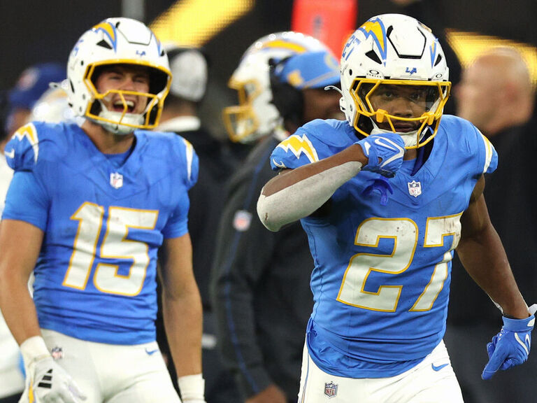 Chargers beat Bengals on Dobbins' late TD after squandering early lead ...