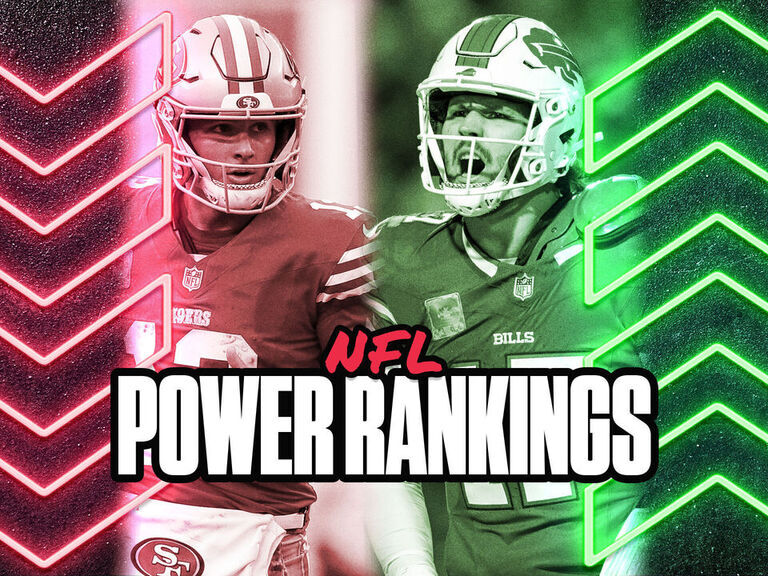 NFL Power Rankings - Week 12: Players who must step up | theScore.com