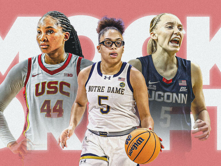 WNBA mock draft: Who goes off the board after Bueckers? | theScore.com