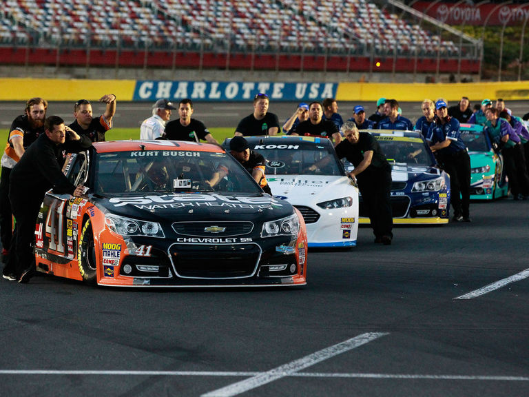 Pit stall selections for Charlotte | theScore.com