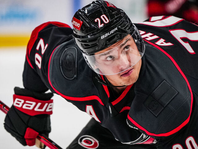 Brind'Amour: Aho will end career as 'best player that's pla…