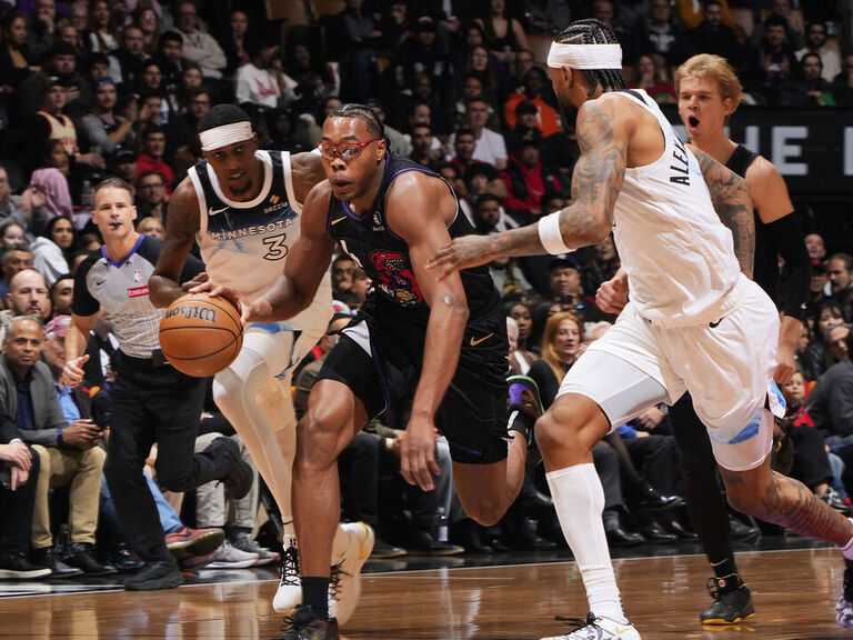 Raptors' Barnes returns in win vs. T-Wolves after 11-game absence ...