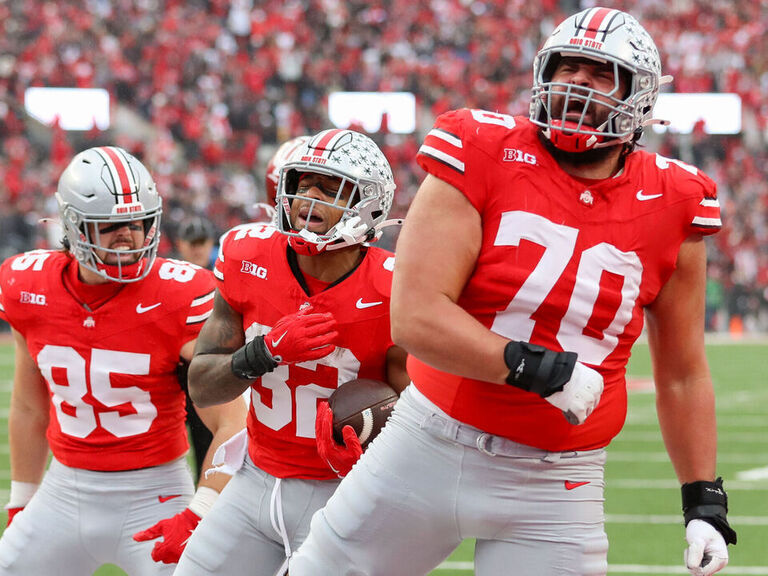 Ohio State ends Indiana's perfect run with blowout win | theScore.com