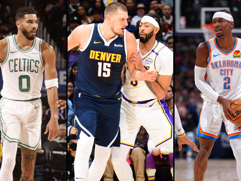 NBA MVP Rankings: Battle of bigs at the top | theScore.com