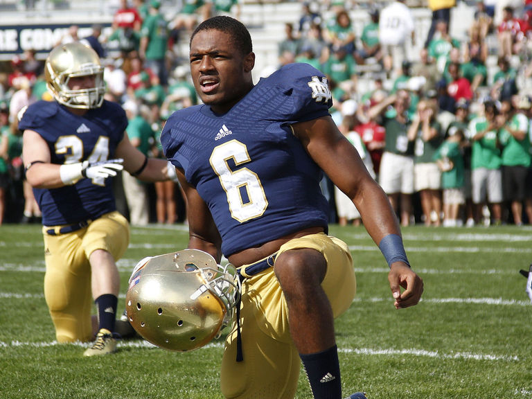 NCAA clears Notre Dame's KeiVarae Russell to return | theScore.com