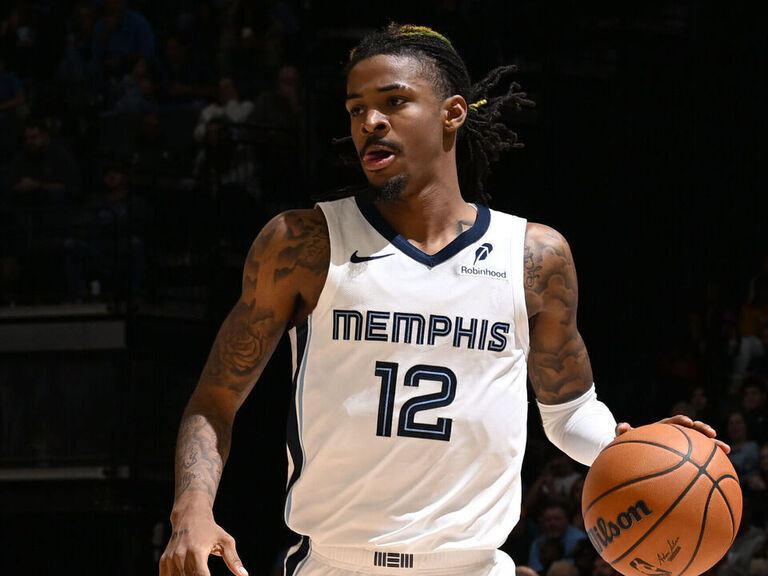 Morant returns, scores 22 points in win over Blazers | theScore.com