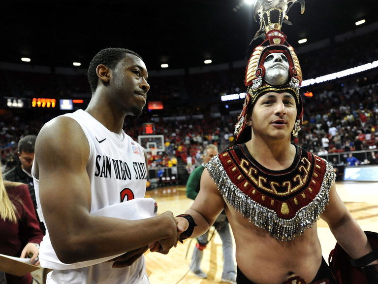 PHOTOS: San Diego State unveils Aztec calendar-themed uniforms ...
