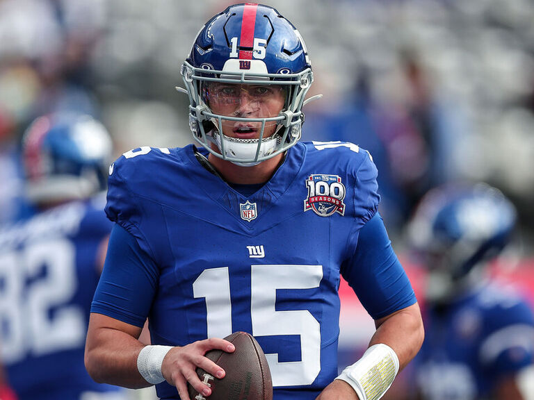 Giants' DeVito questionable for Thanksgiving game vs. Cowboys | theScore.com