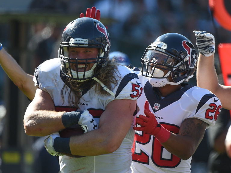 Texans' Brooks Reed day-to-day with groin injury | theScore.com