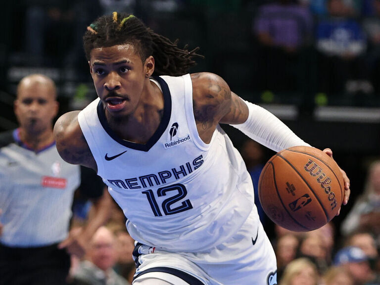 Morant 'not trying to dunk at all' to avoid injuries | theScore.com