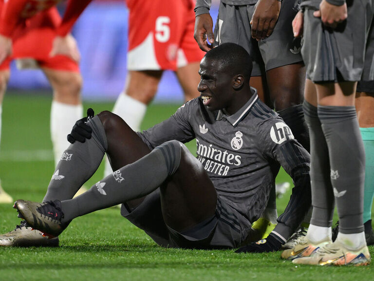 Real Madrid's Mendy has thigh injury; reportedly out several weeks ...