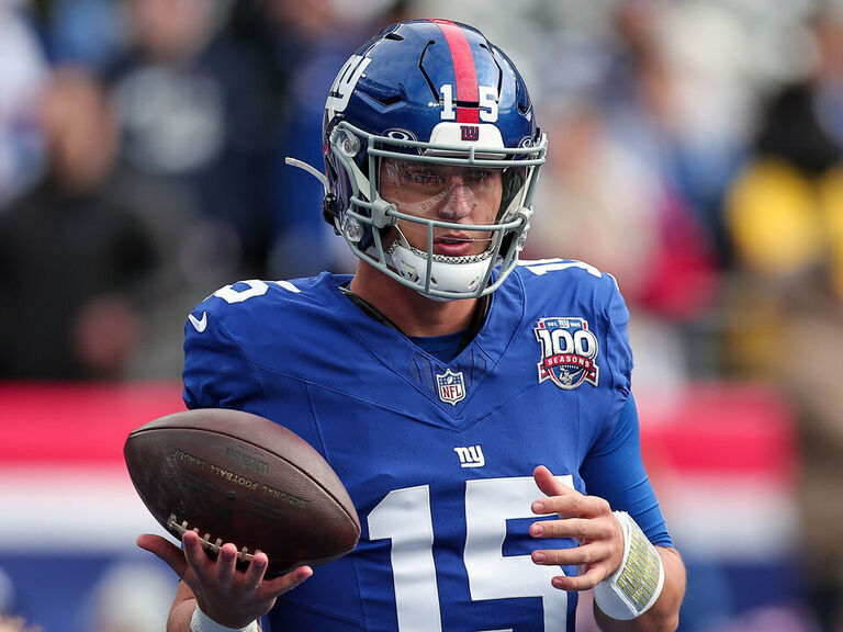 Giants' DeVito to start vs. Ravens | theScore.com