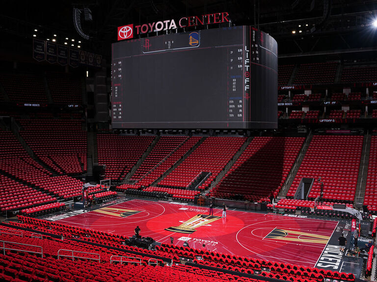 Kerr: Rockets' NBA Cup court like 'descending into the depths of hell ...